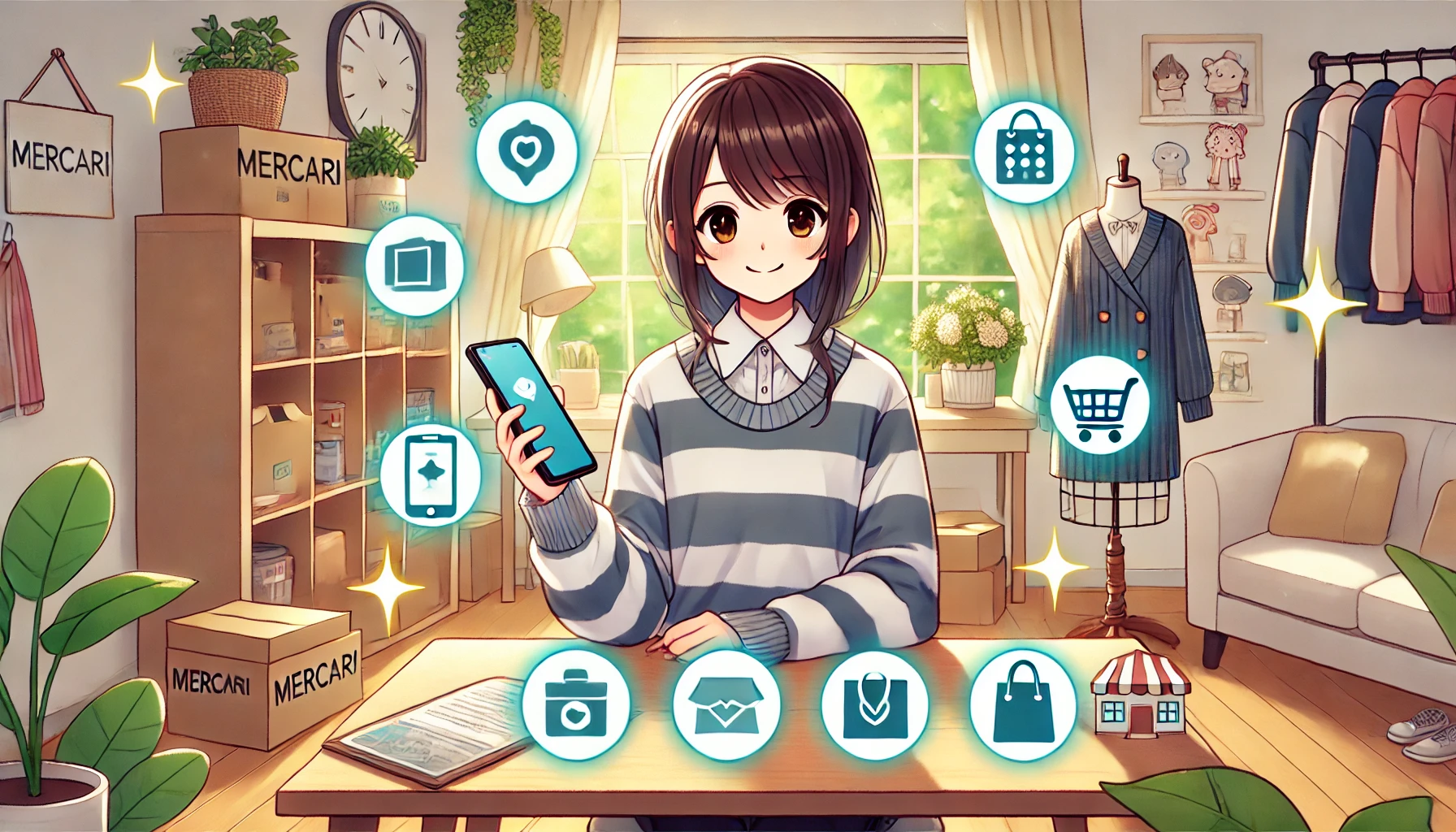 メルカリのコピー出品機能とは？機能内容や注意点について解説